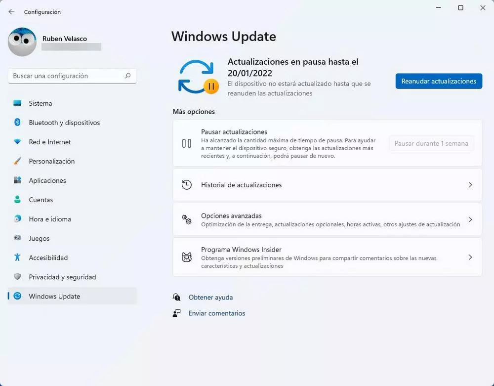 Windows 11 - Pause and postpone updates 2