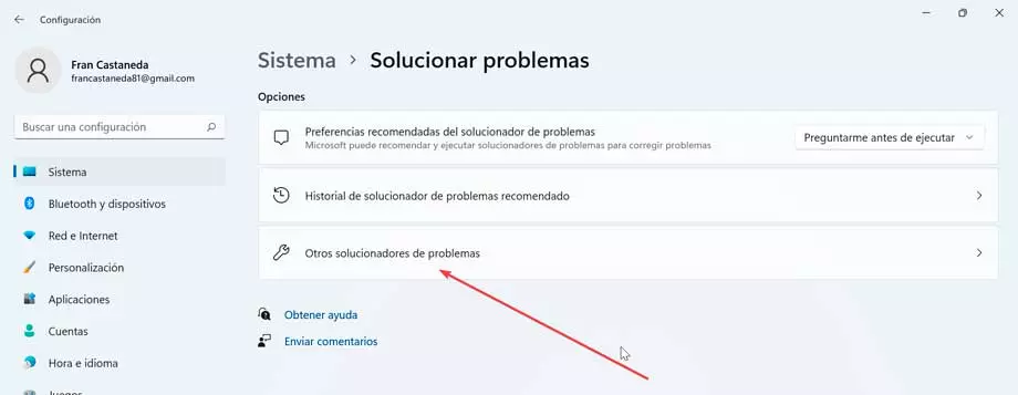 Windows 11 drugi alati za rješavanje problema