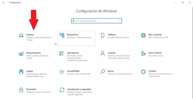 Windows-ի կարգավորումների համակարգ