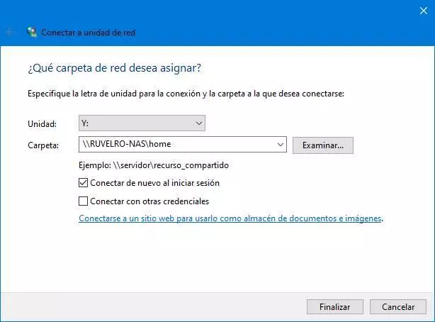 ភ្ជាប់ដ្រាយបណ្តាញ Windows 10 - អ្នកជំនួយការពេញលេញ
