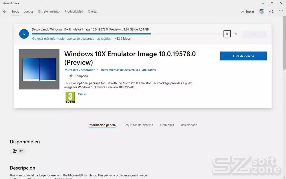 Microsoft Emulator និង Windows 10X - 2