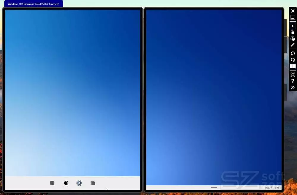 Microsoft Emulator და Windows 10X - 7