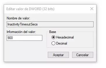 DWORDS Windows 10