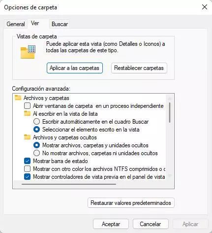 Asehoy ny rakitra miafina Windows 11 - 3