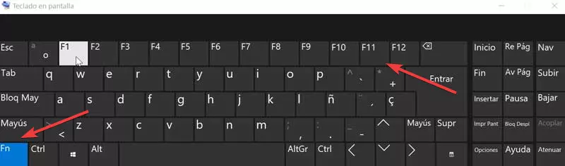 Windows 10 虚拟键盘