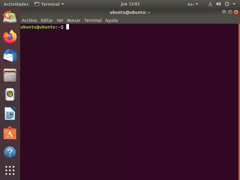 Ubuntu terminalas