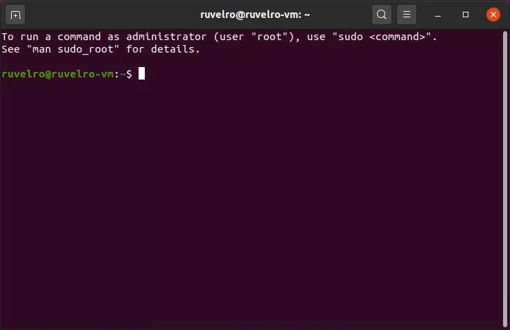 Терминали GNOME дар Ubuntu