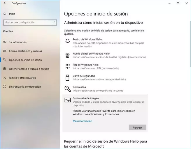 Sefydlu Windows Hello - Cyfrinair Llun 1