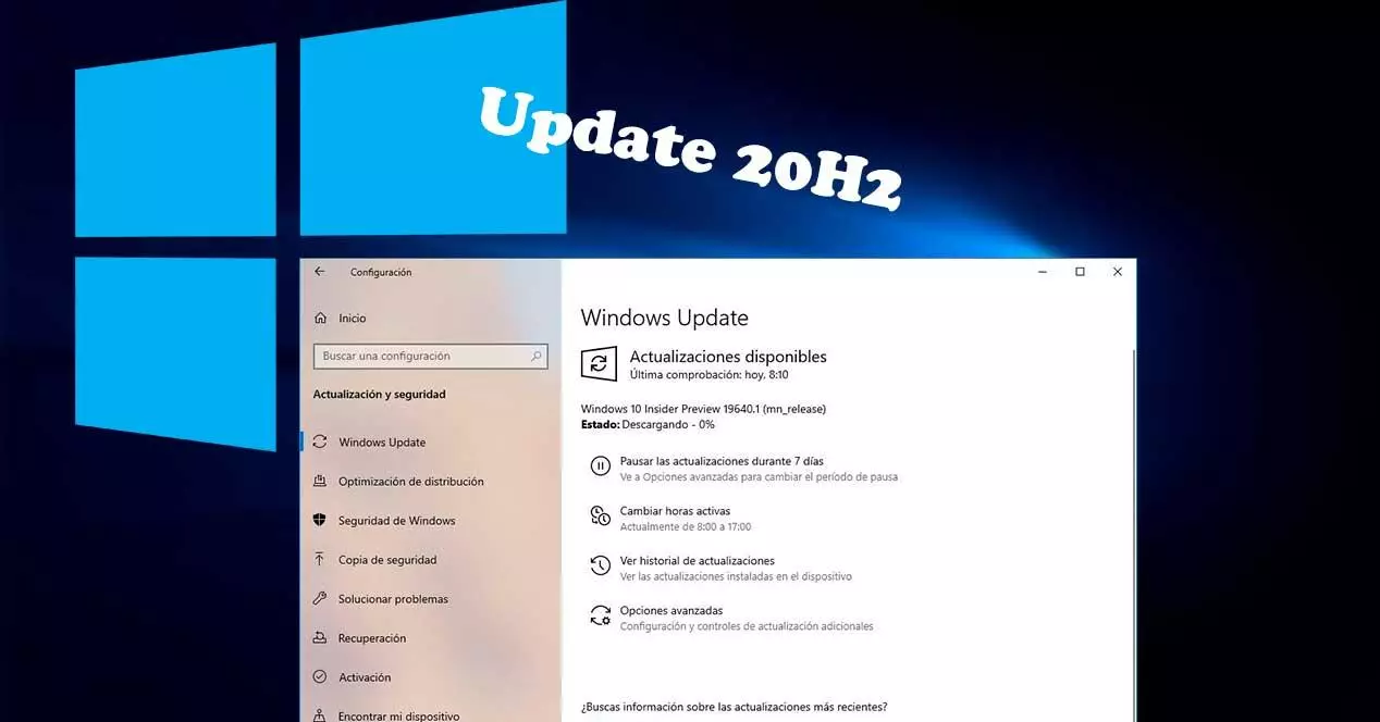 Windows 10 build 19640: შესვლის გაუმჯობესება და შეცდომების გამოსწორება