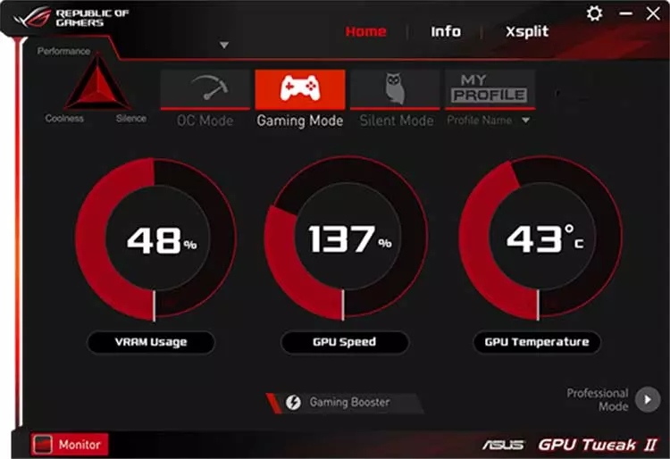 I-ASUS GPU Tweak II