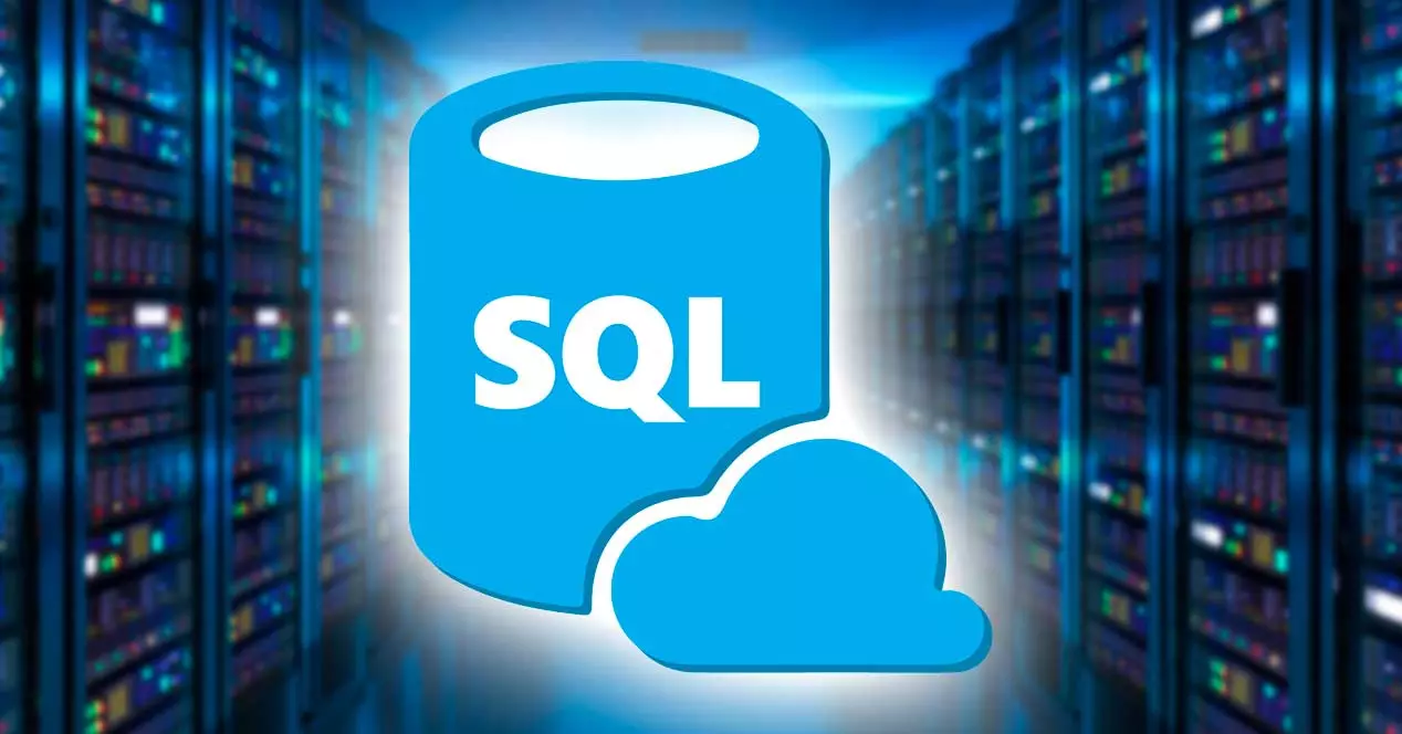 SQL duomenų bazės