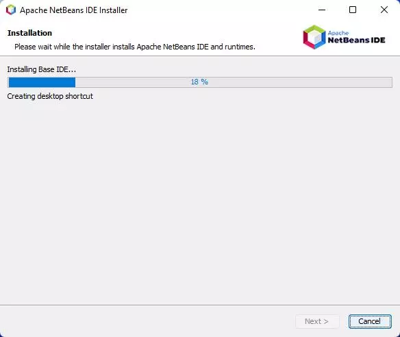 Inštalácia NetBeans na Windows - 5