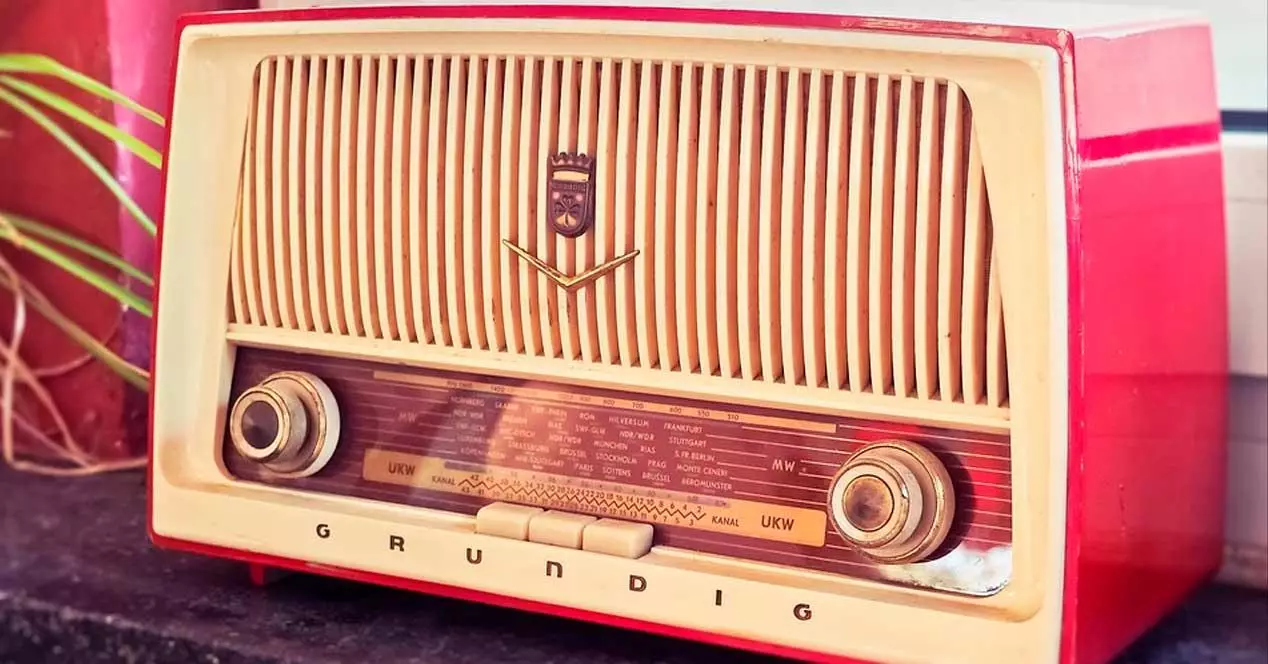Listen to the radio from the PC - Local, national and world stations