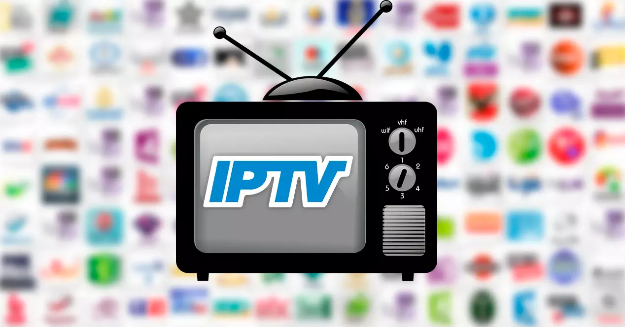 Windows IPTV Applikazzjonijiet