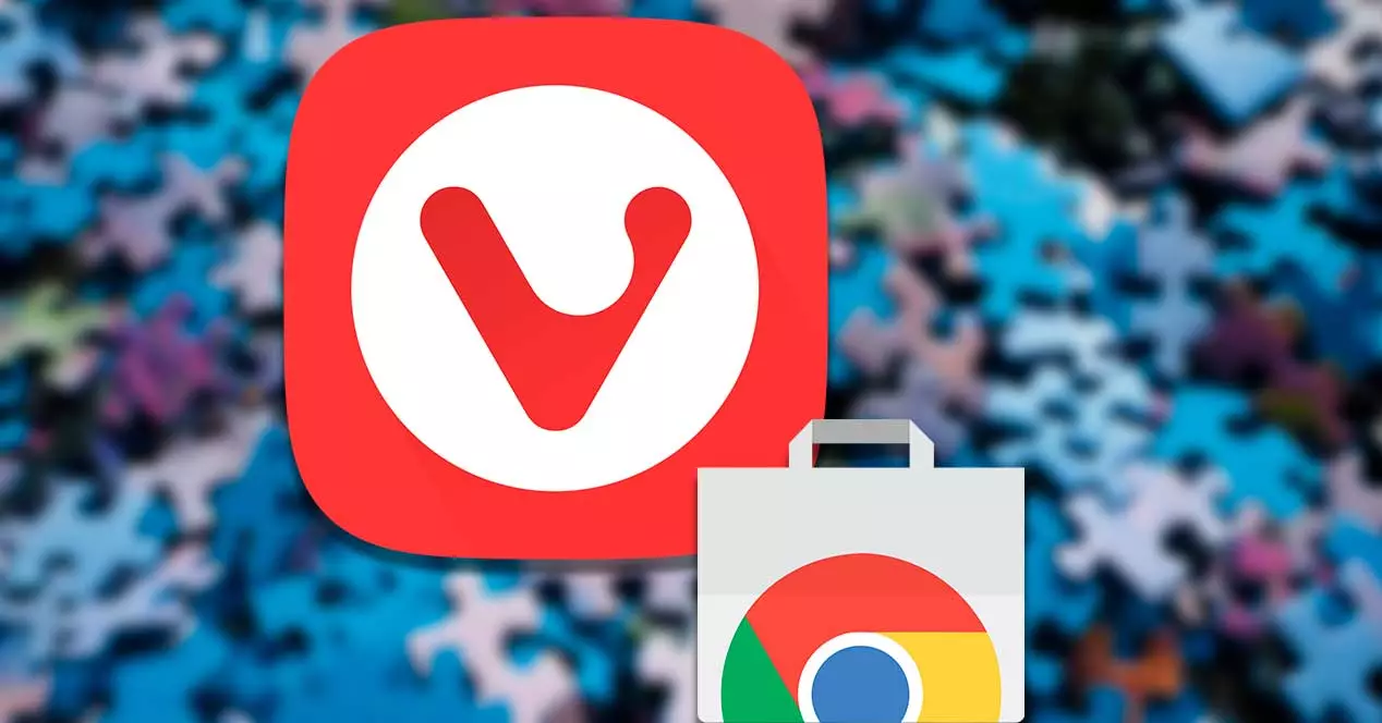 Installer Chrome-udvidelser i Vivaldi