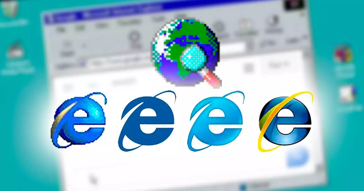 Klassik Internet Explorer
