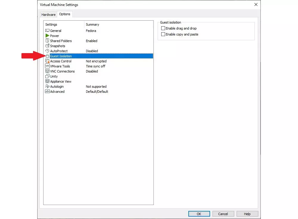 VMware Arrastatu eta Jaregin