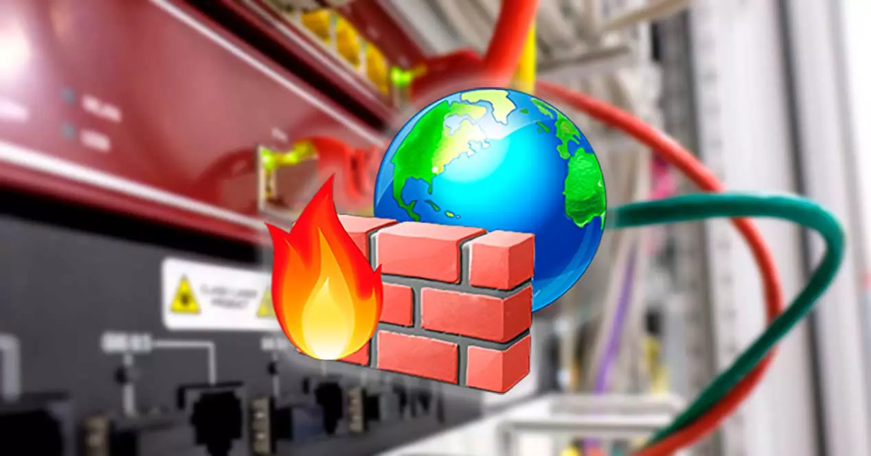 Firewall App Blocker: pagtugot o pag-block sa Internet sa mga aplikasyon