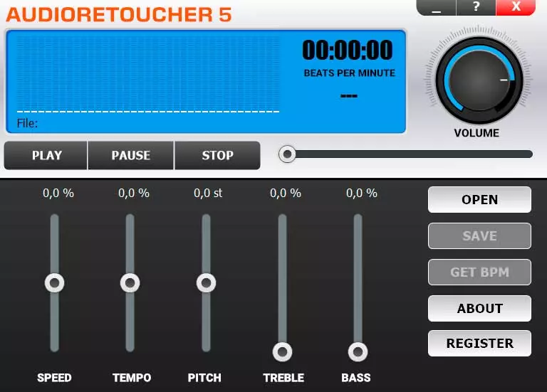 Audio Retoucher