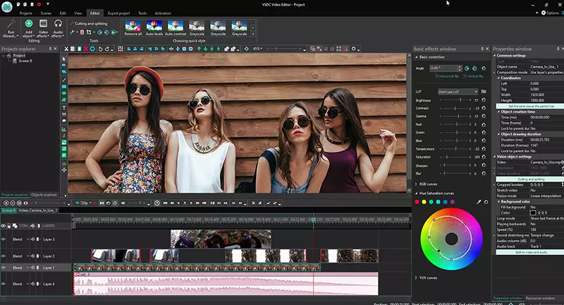 VSCD Free Video Editor