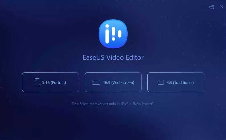 EaseUS Video Redaktoru