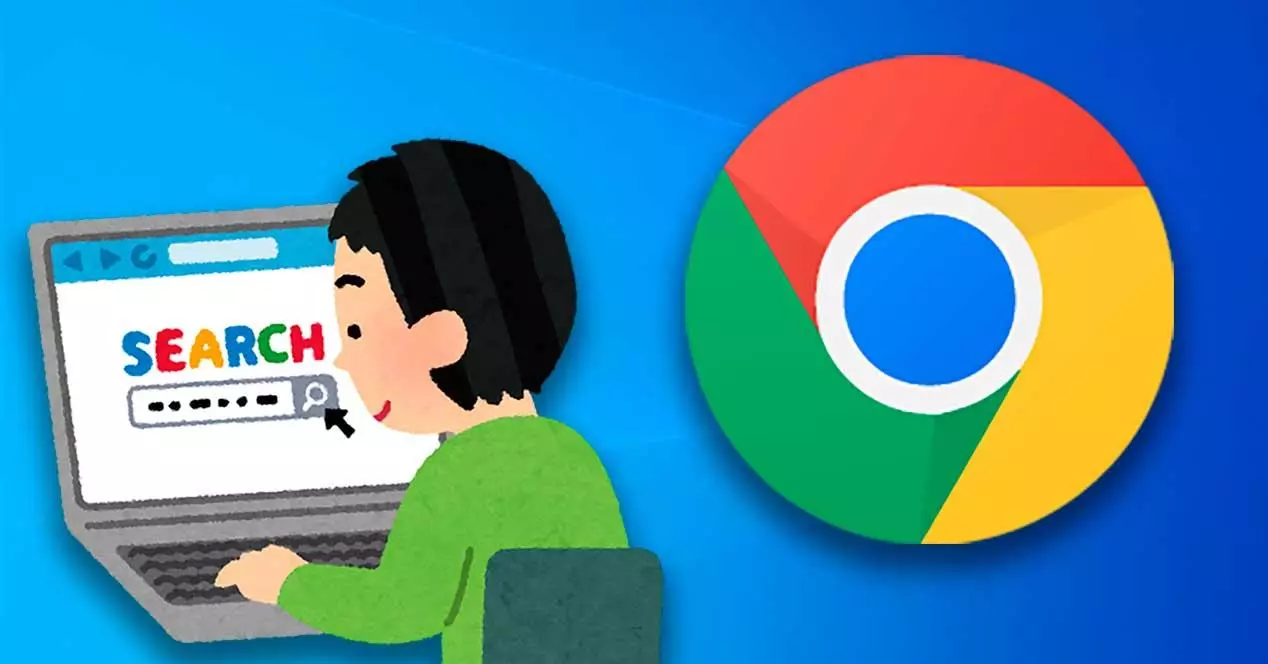 Pêvekên Google Chrome ji bo çêtirkirina lêgerînên Înternetê