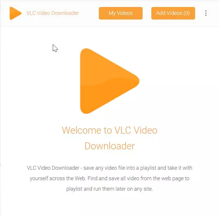 Narzędzie do pobierania wideo VLC