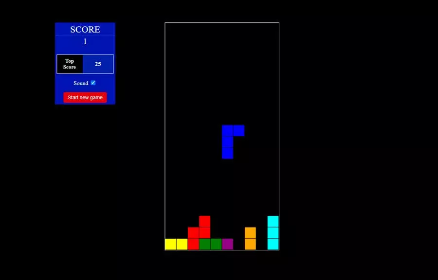 Permainan Ultra Tetris