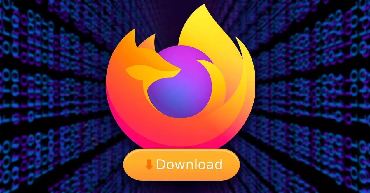 Rozšírenia na správu sťahovania v prehliadači Mozilla Firefox