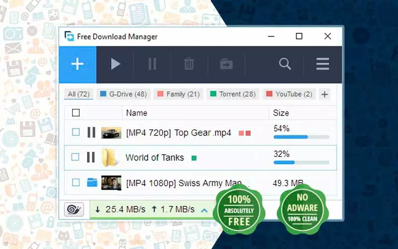 Free Download Manager