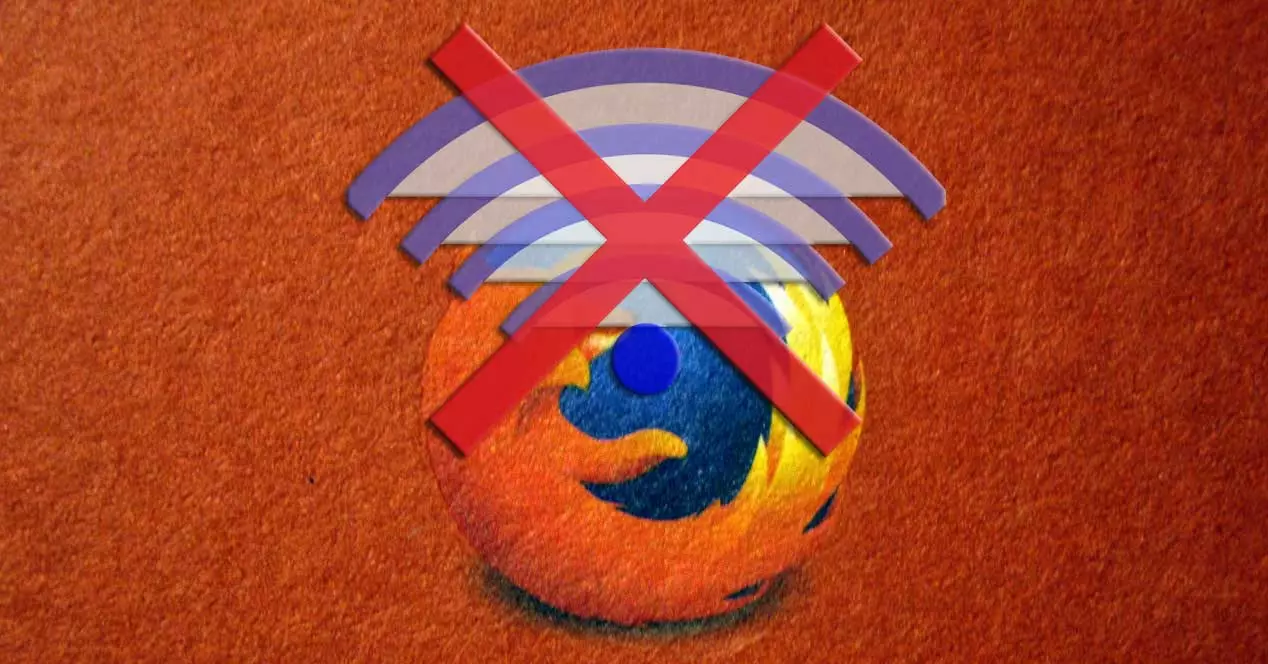 Maitiro ekuisa Firefox pasina chinongedzo cheInternet