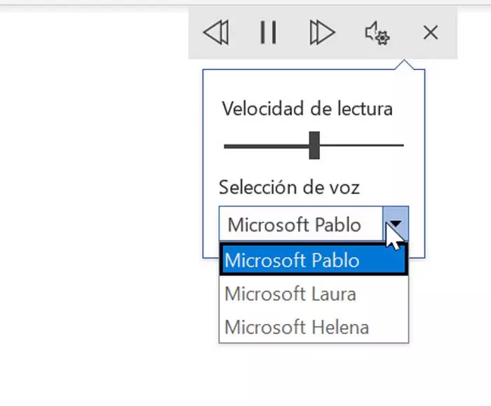 Configurar leitura em voz alta no Word