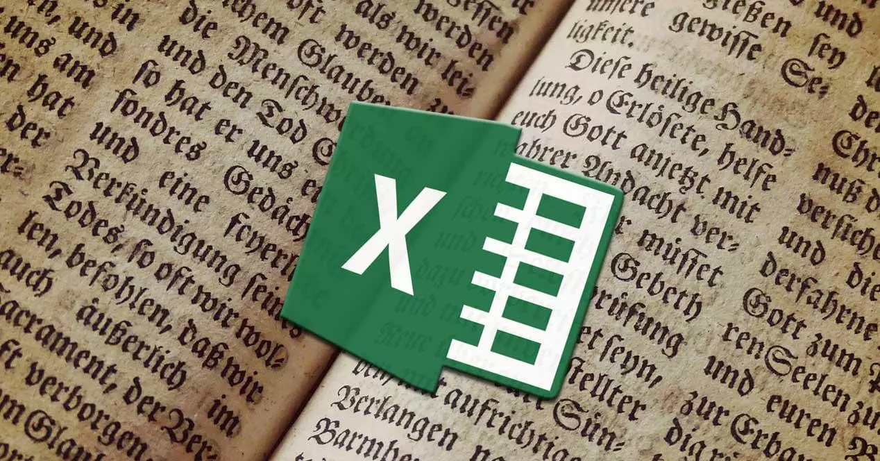 Cara ngganti ukuran lan font standar ing Excel