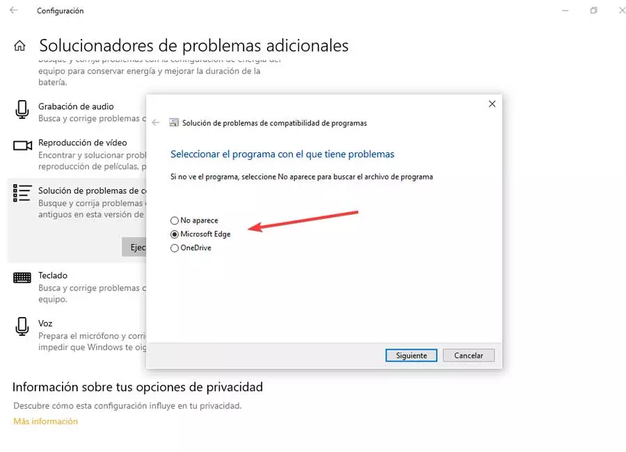 Windows 10 programma troubleshooter