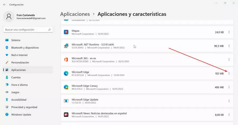 Windows 11 apps en funksjes