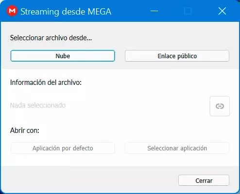MEGASync streaming sa MEGA