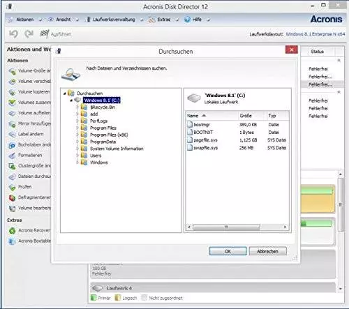 Acronis Disk Manager