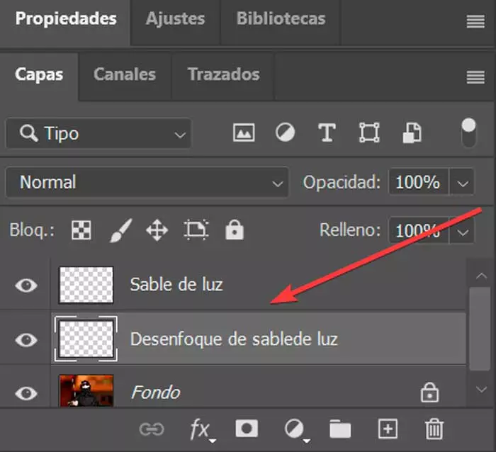 Photoshop duplicar capa