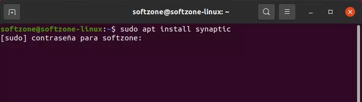 Kata laluan sudo Linux