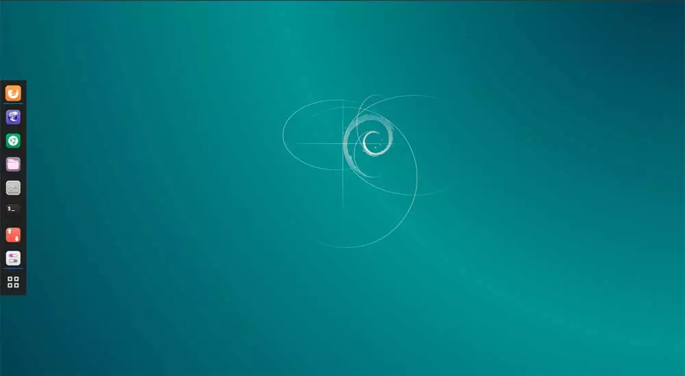 debian desktop