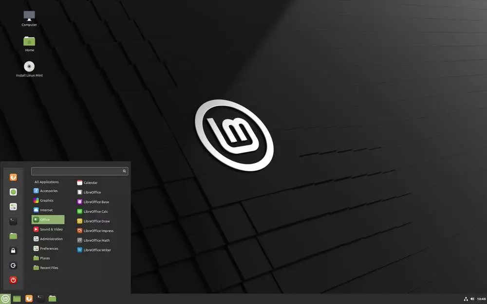 Linux Mint Uma oloorun