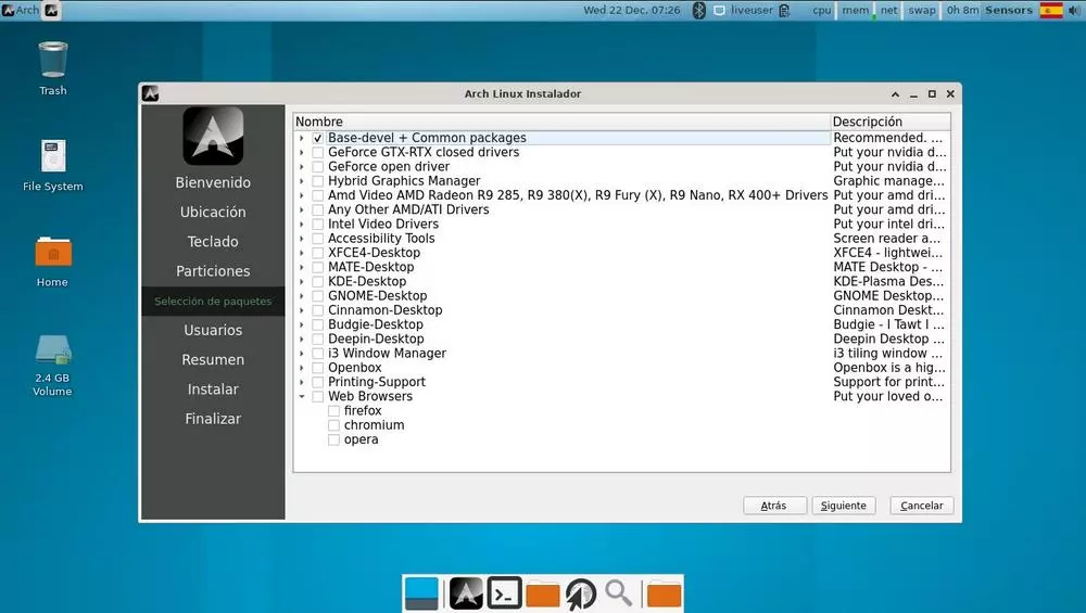 ICalam Arch Linux - 7