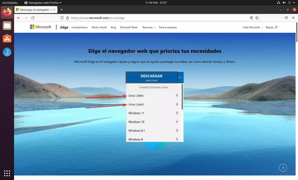 Installera Edge på Linux - 1