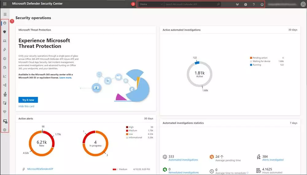 Microsoft Defender-eindpunt