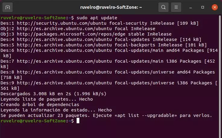 Linux APT skipun - 3