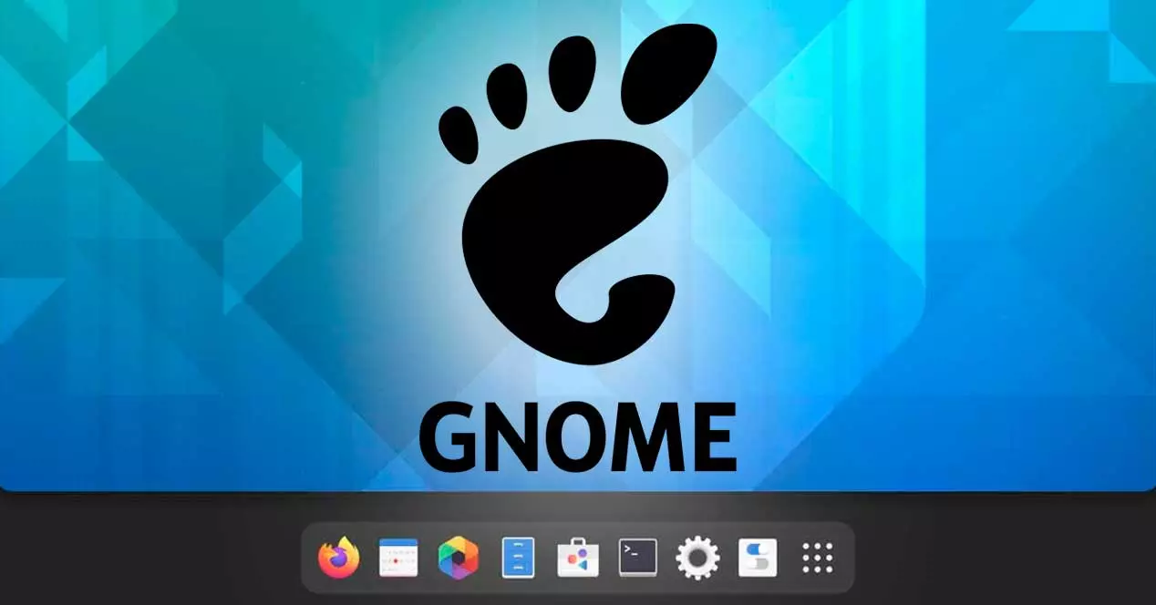 Orain proba dezakezu GNOME 41, Windows 11 estiloko Linux mahaigaina