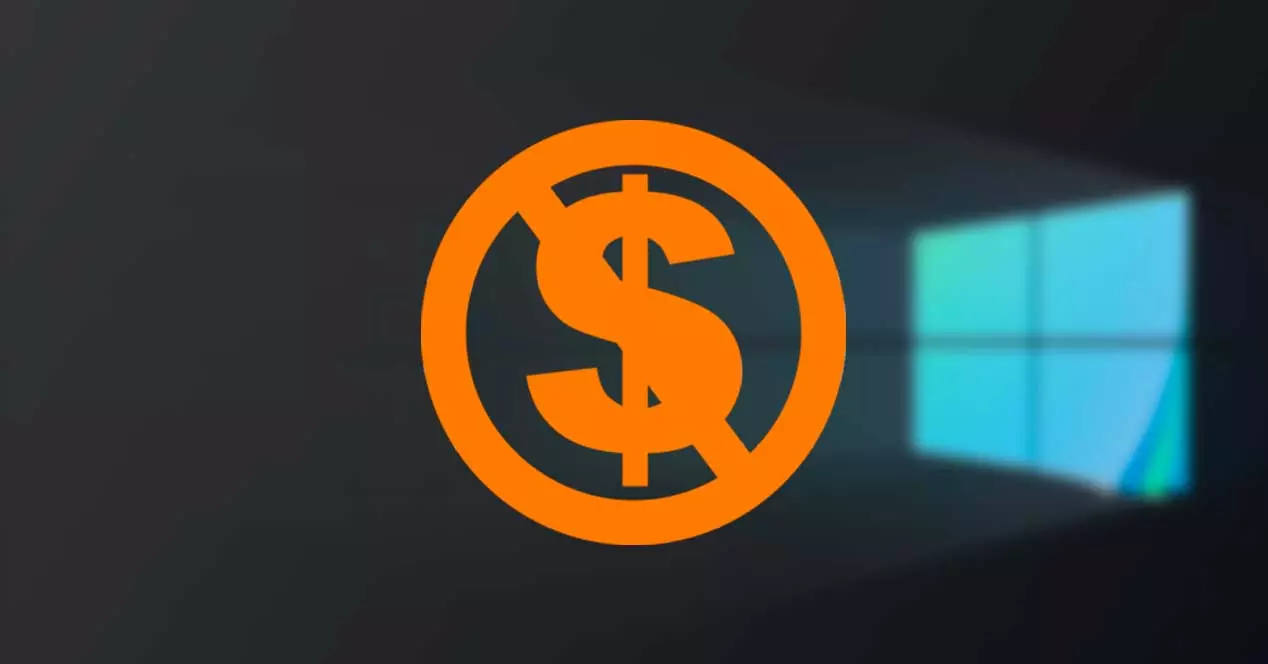 Windows 10 besplatan