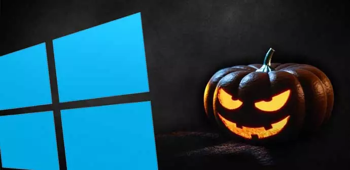 Përditësimi i Windows 10 Tetor 2018 mund të kthejë këtë Halloween 5945_1