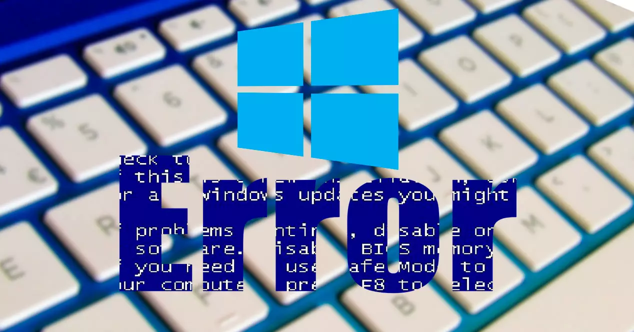 Windows דערהייַנטיקן טעות