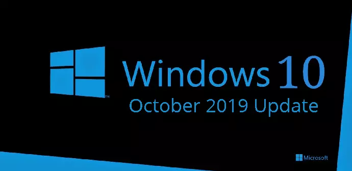 Windows 10 అక్టోబర్ 2019